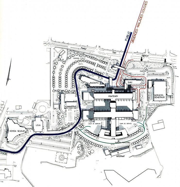 Centre hospitalier intercommunal de Cornouaille - 3sd architectes ...